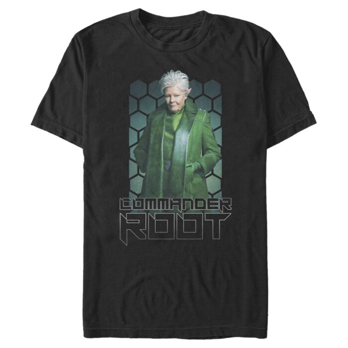 Men's Disney Artemis Fowl Commander Root Portrait Adult T-Shirt | lilostore