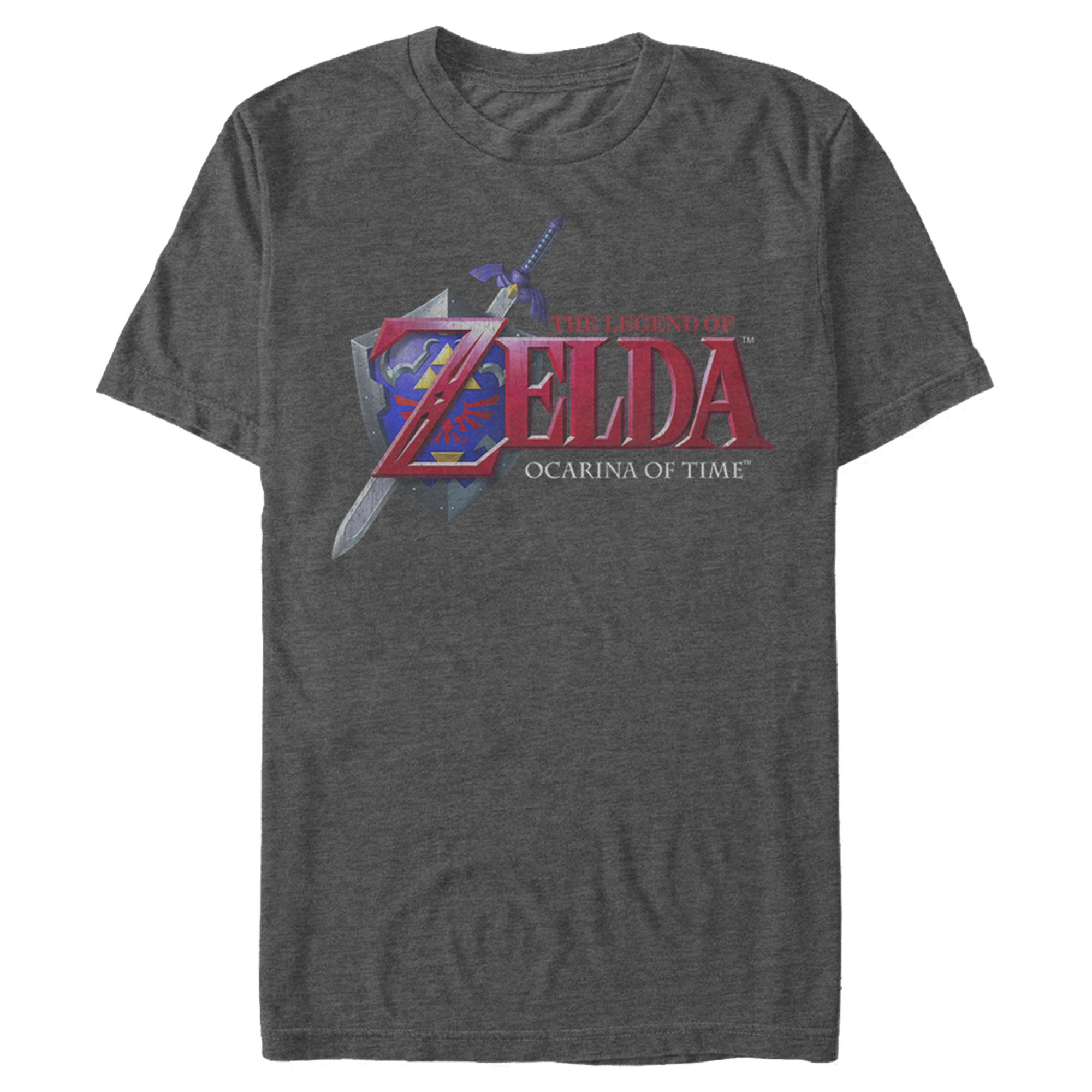 Men's Nintendo Legend of Zelda Ocarina of Time Adult T-Shirt | lilostore