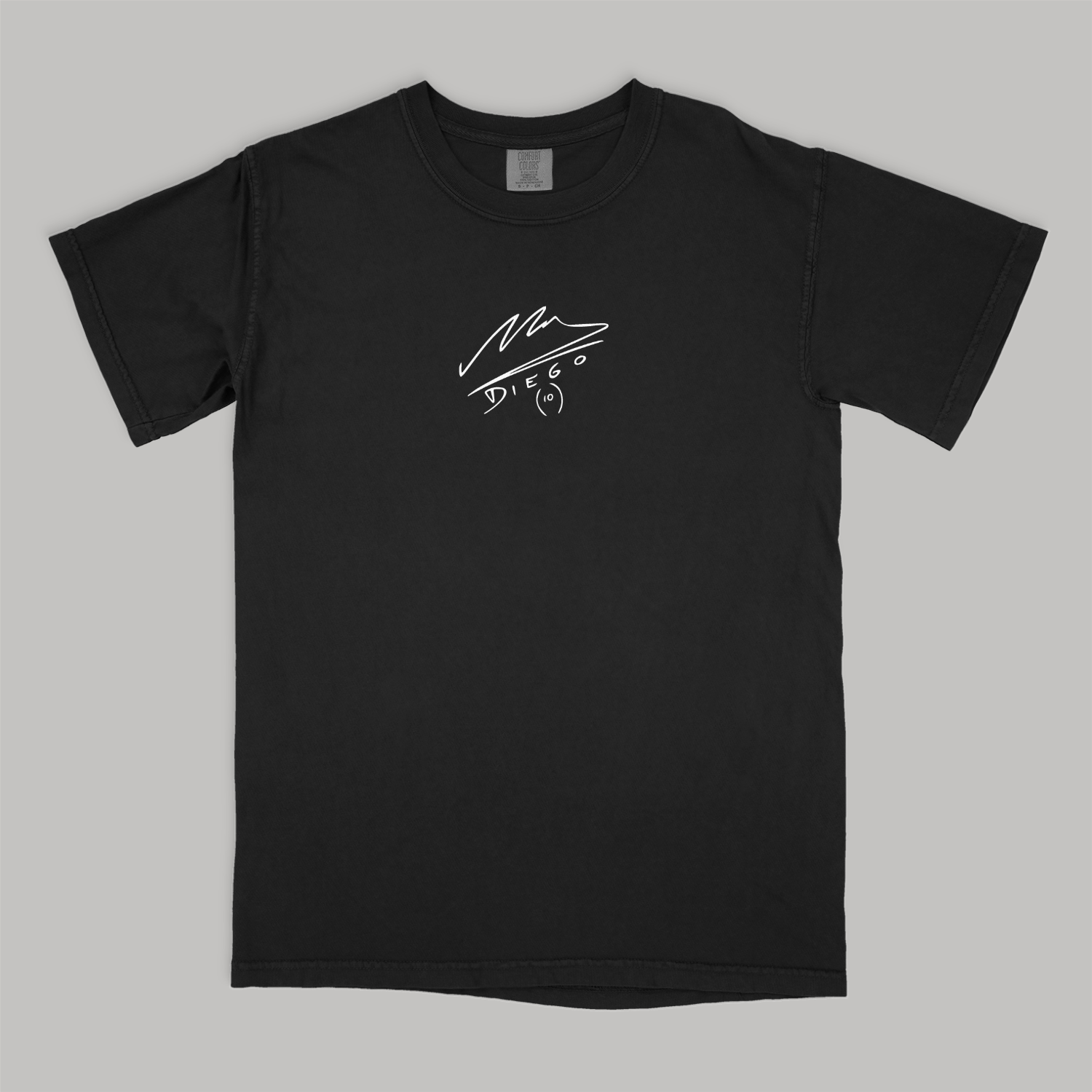 Maradona Signature Number 10 Tee | Iconic Football Tribute | Bold ...